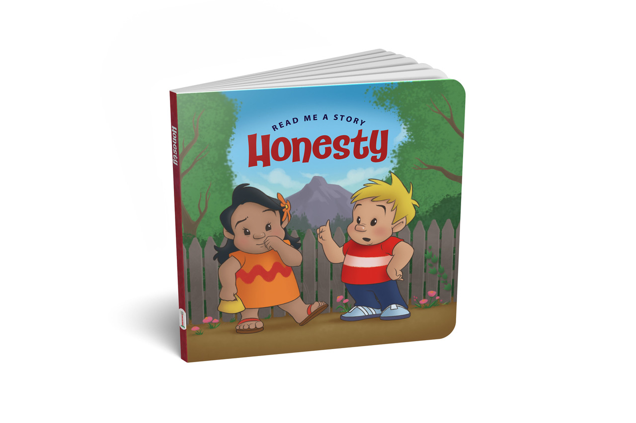 Honesty - Read Me A Story - Gospel Publishing Mission