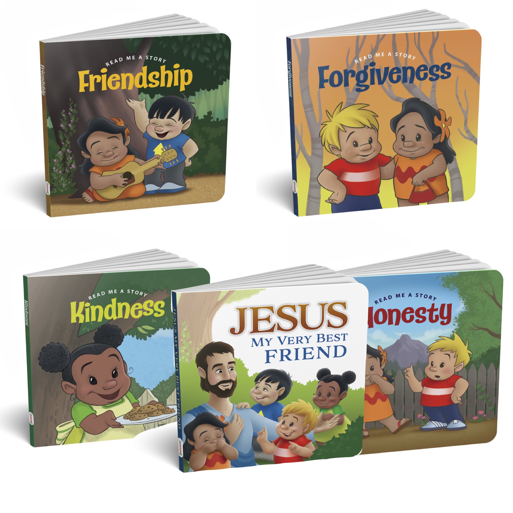 Read Me A Story set - Gospel Publishing Mission